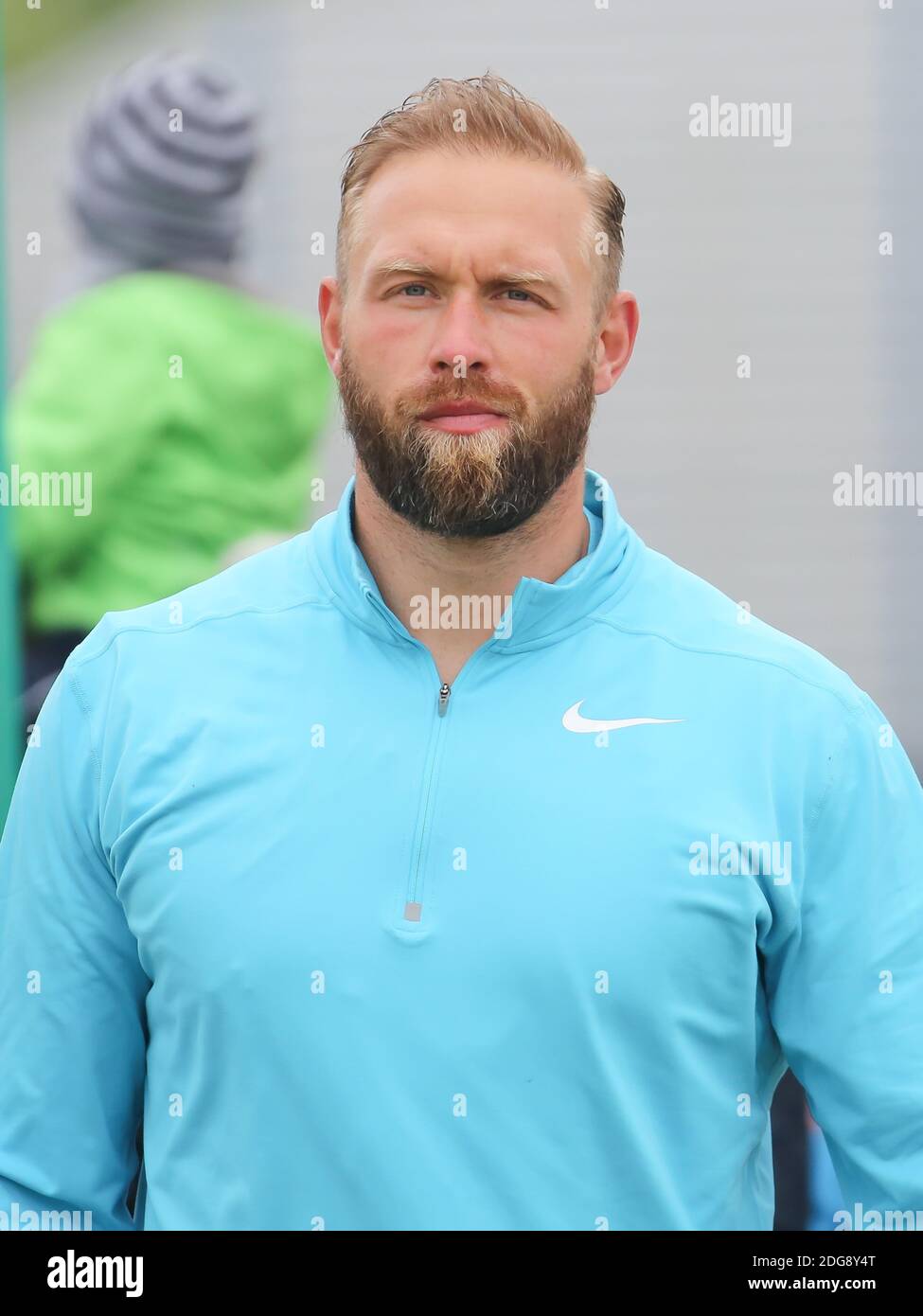 Olympic champion 2012 discus thrower Robert Harting Stock Photo - Alamy