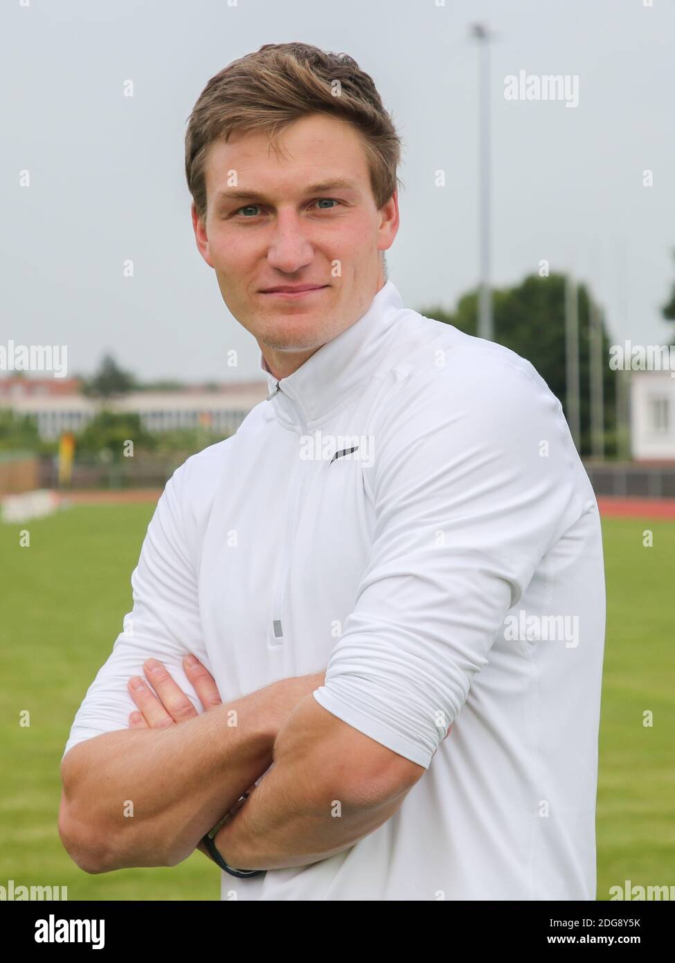 Olympic champion 2016 javelin thrower Thomas RÃ¶hler (LC Jena Stock ...