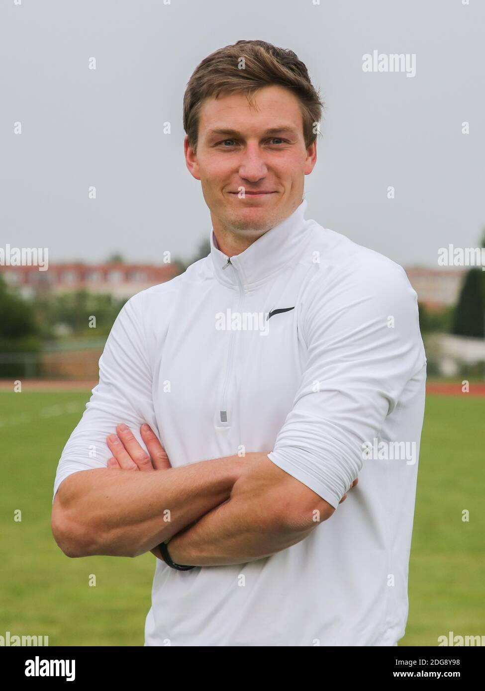 Olympic champion 2016 javelin thrower Thomas RÃ¶hler (LC Jena Stock ...