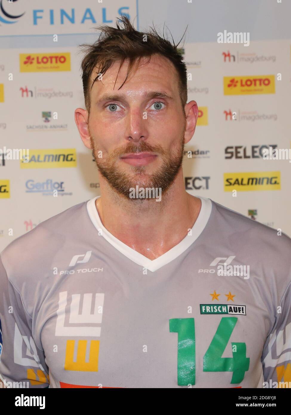 Jacob Bagersted (Frisch Auf GÃ¶ppingen Stock Photo - Alamy