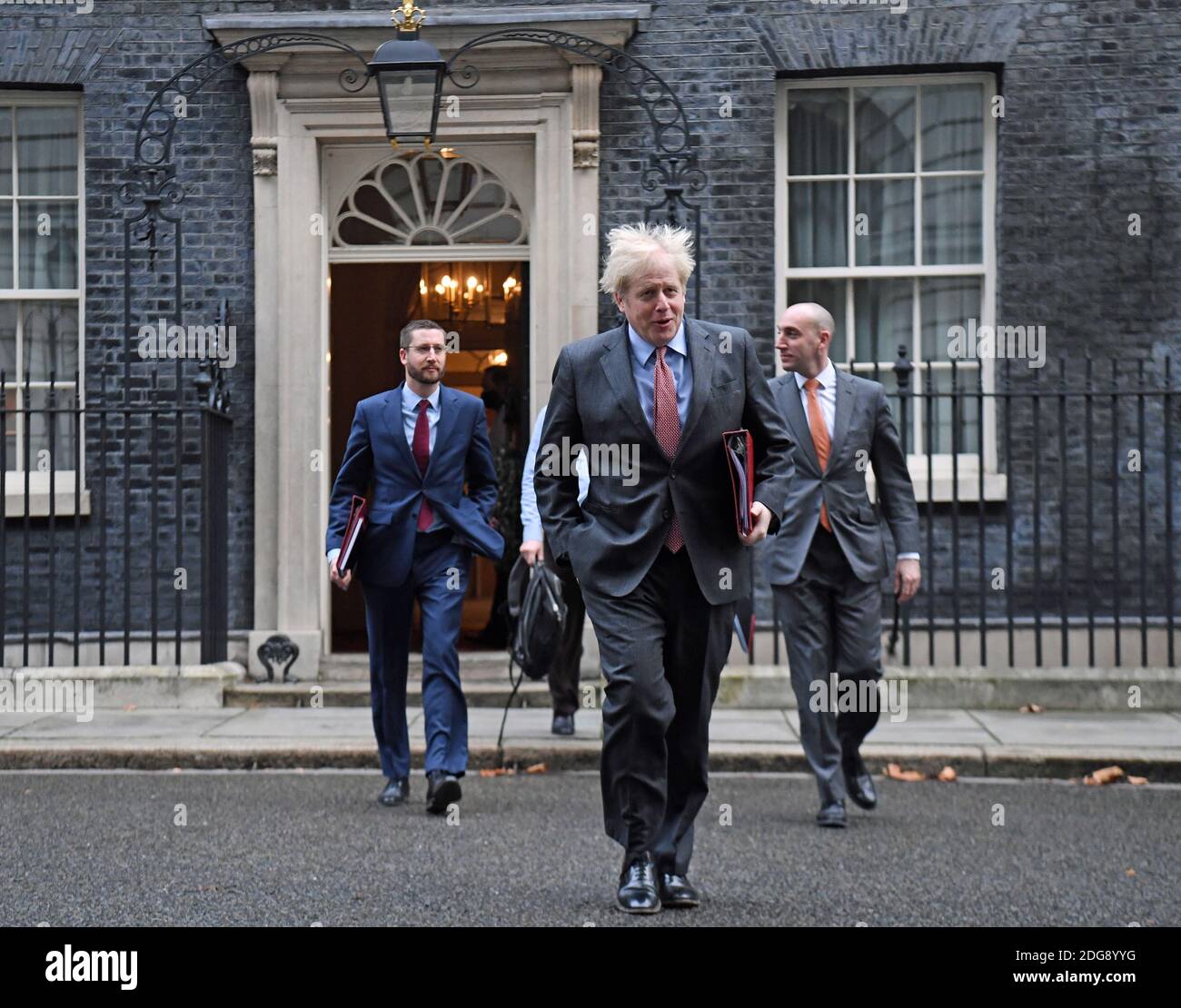 Prime Minister Boris Johnson leads colleagues including Cabinet ...