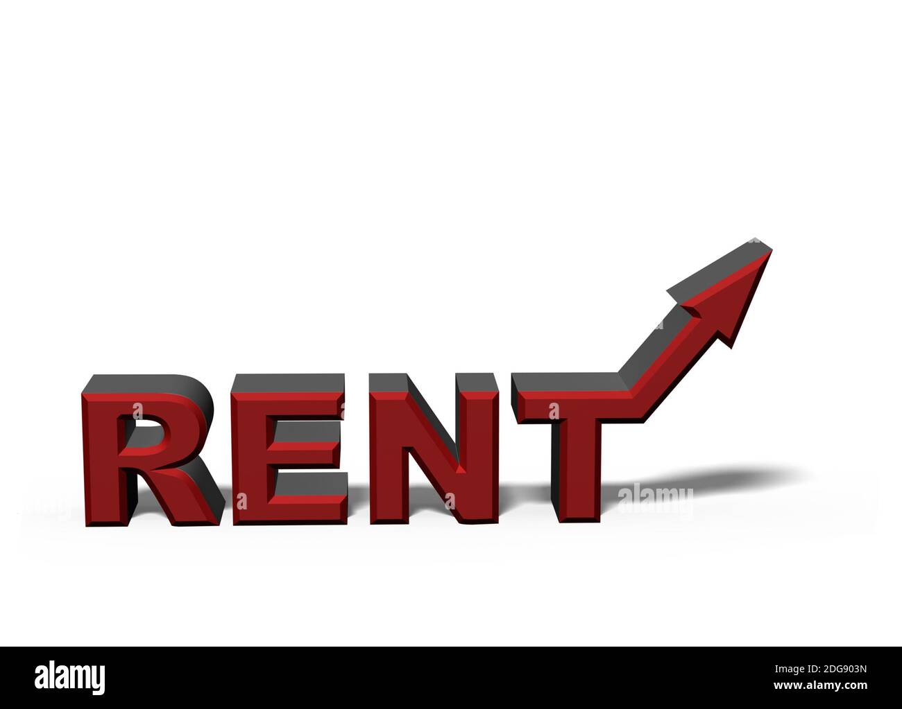 Rent Is Up Stock Photo Alamy rent-is-up-stock-photo-alamy