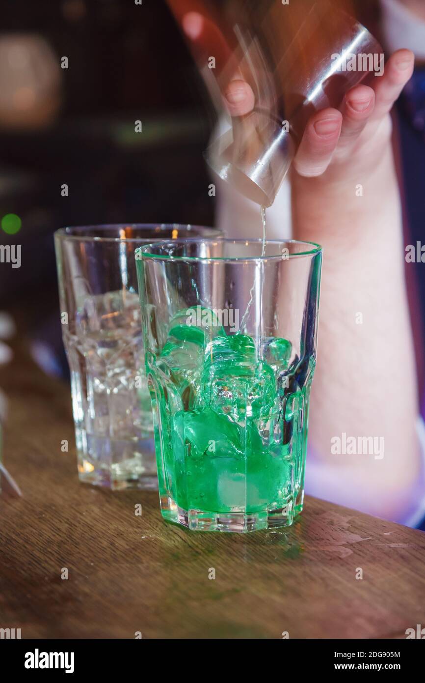 Long tall glass hi-res stock photography and images - Alamy