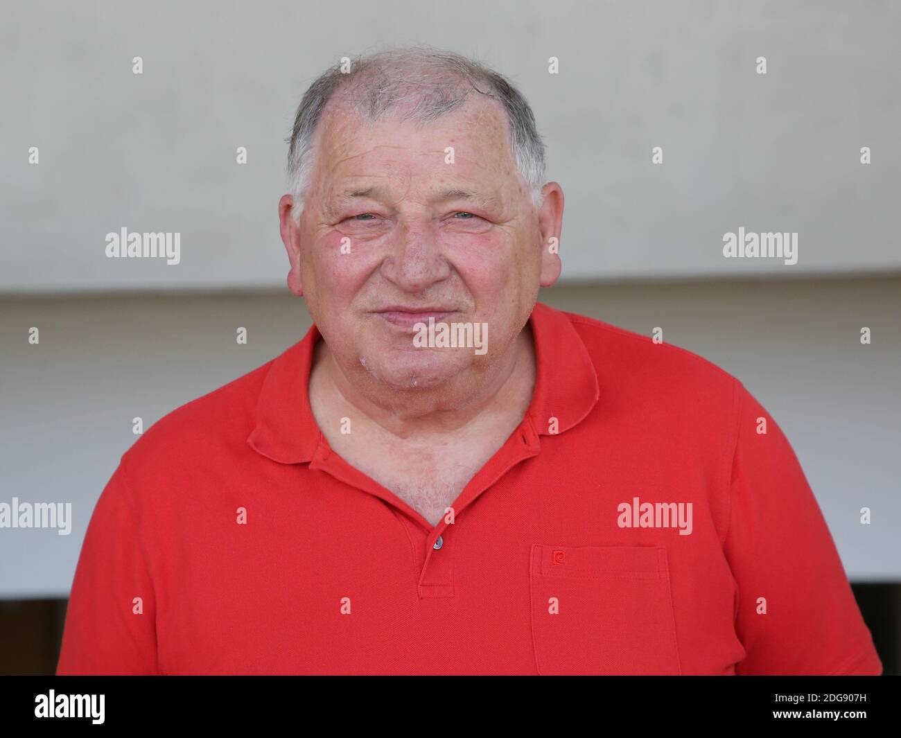 GDR national soccer player and legend Manfred Zapf player at 1.FC ...