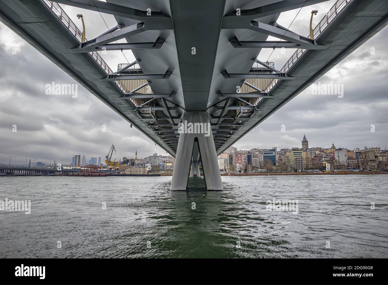 Built structure nautical vessel transportation river bridge ...