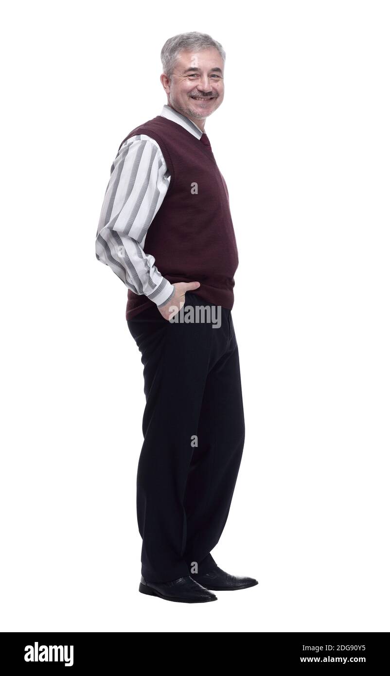 Male customer looking clothes Cut Out Stock Images & Pictures - Alamy
