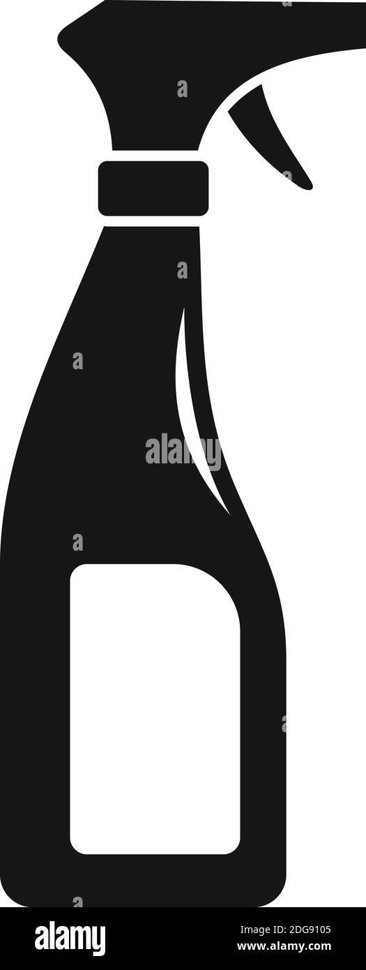 Room service spray cleaner icon, simple style Stock Vector Image & Art ...