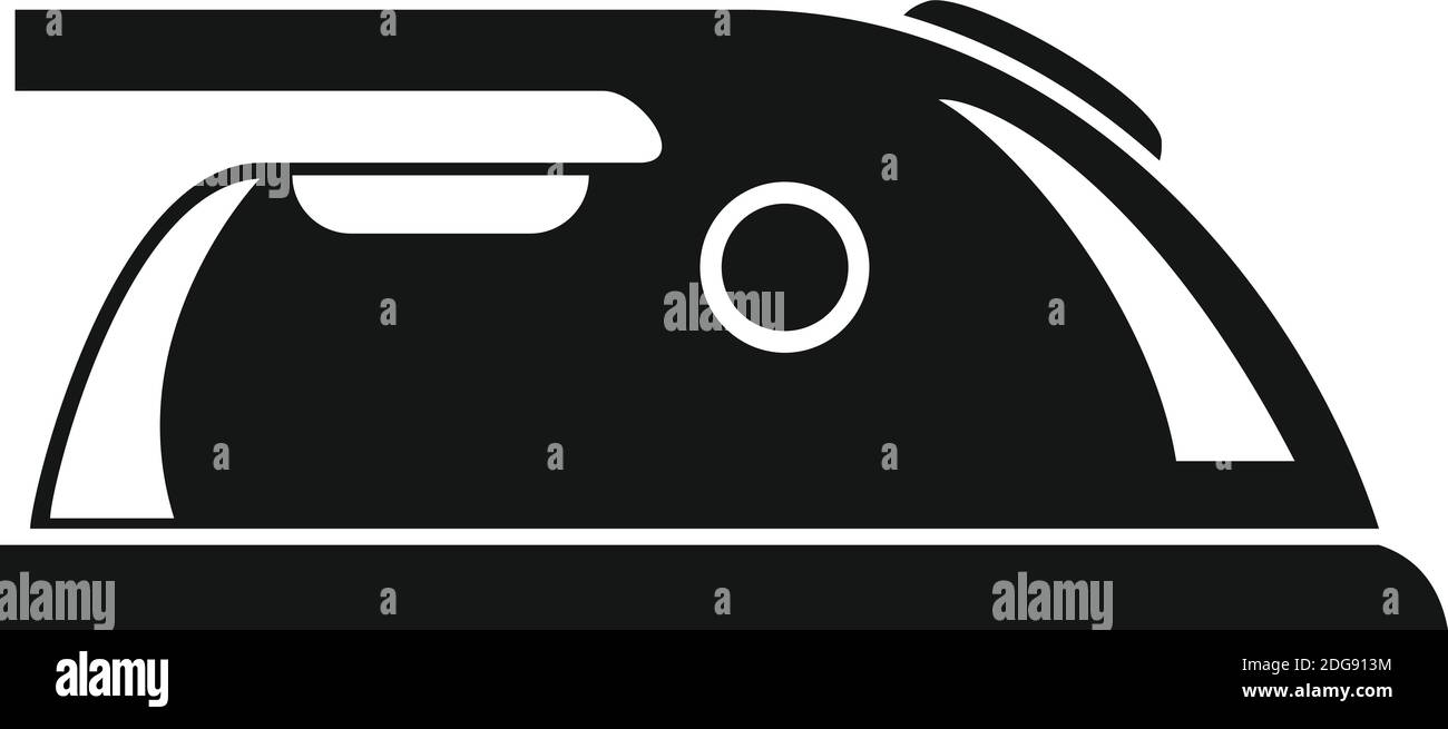 Room service iron icon, simple style Stock Vector Image & Art - Alamy