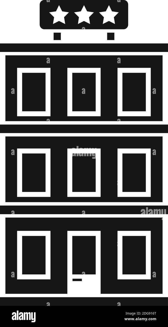 Room service hotel icon, simple style Stock Vector Image & Art - Alamy