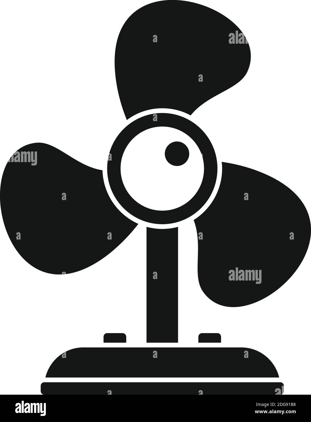 Room filter fan icon Cut Out Stock Images & Pictures - Alamy