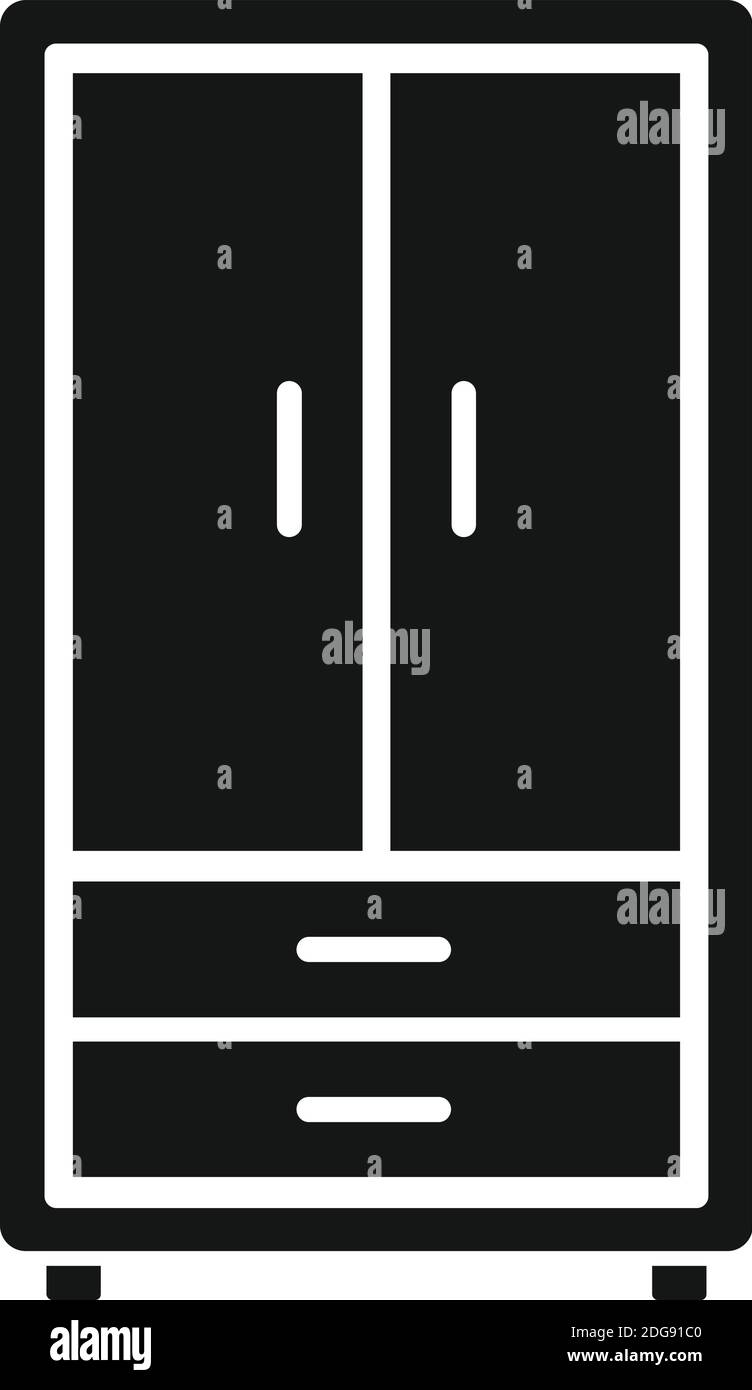 Room service wardrobe icon, simple style Stock Vector Image & Art - Alamy