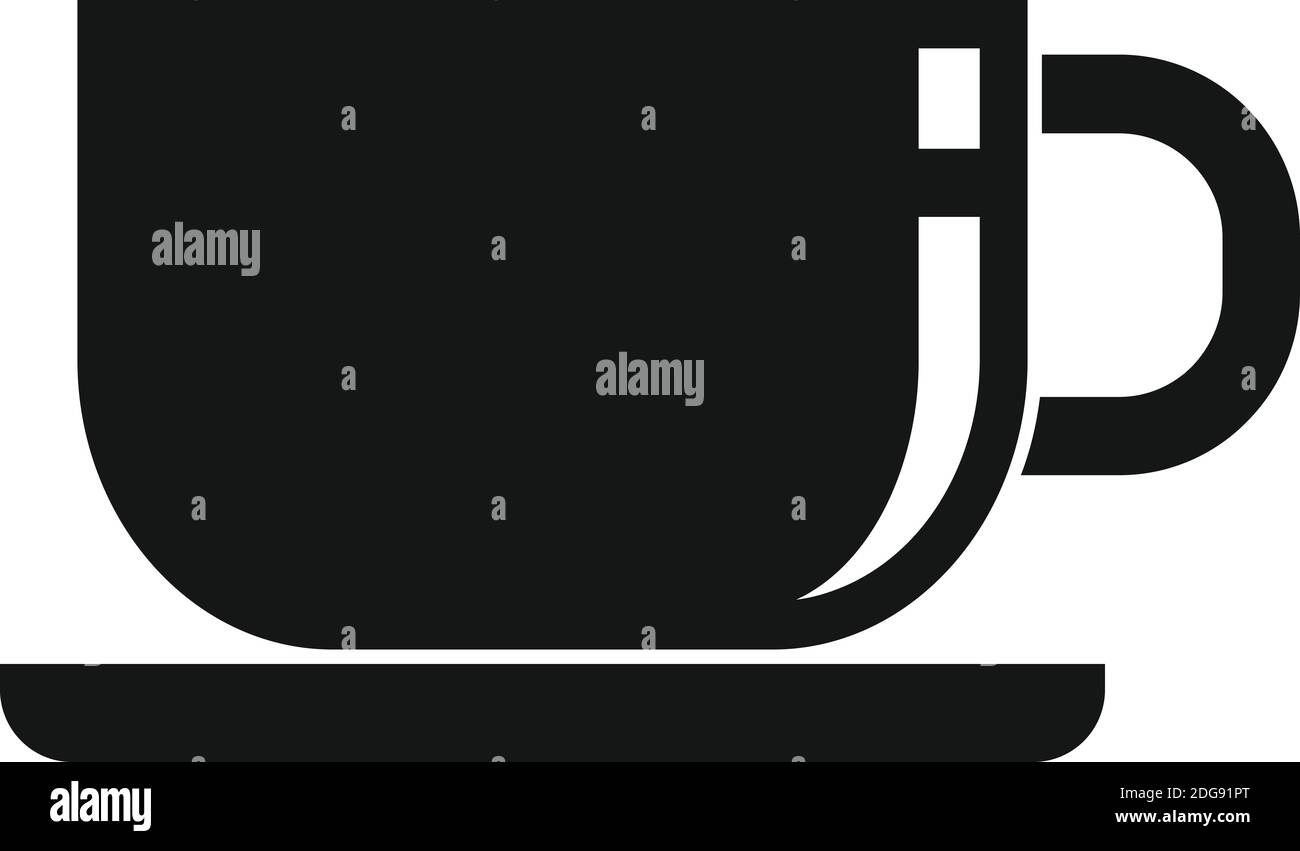 Cup of tea bag woman Stock Vector Images - Alamy