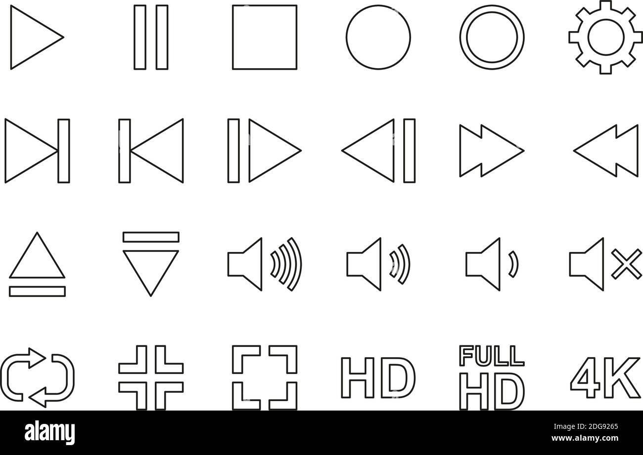 4k loop Stock Vector Images - Alamy