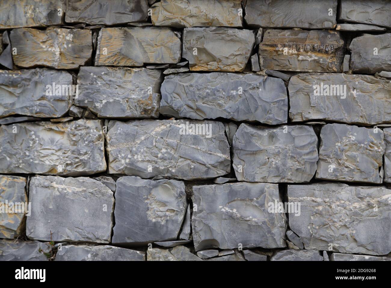 Stone Wall Pattern Texture Stock Photo - Alamy
