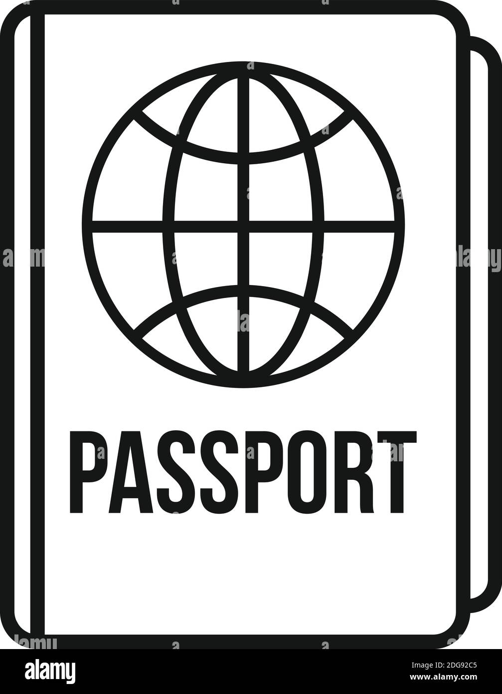 Passport Symbol Png