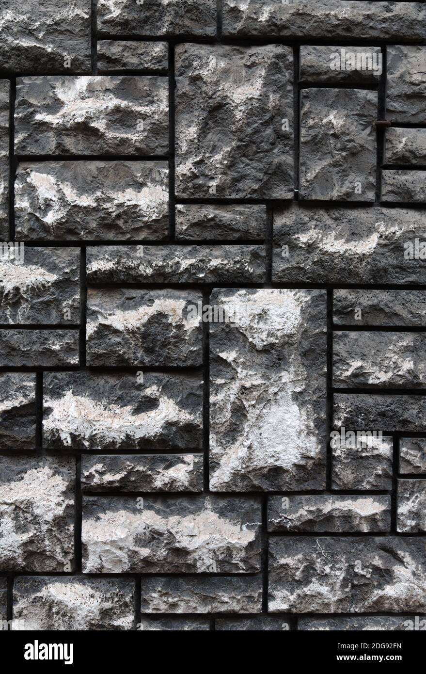 Stone Wall Pattern Texture Stock Photo - Alamy