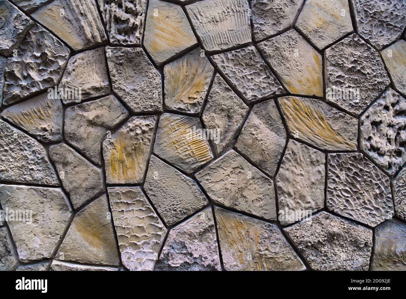 Stone Wall Pattern Texture Stock Photo - Alamy