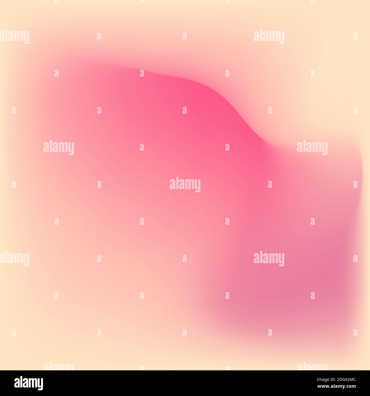 A pink and beige mesh gradient background Stock Photo - Alamy