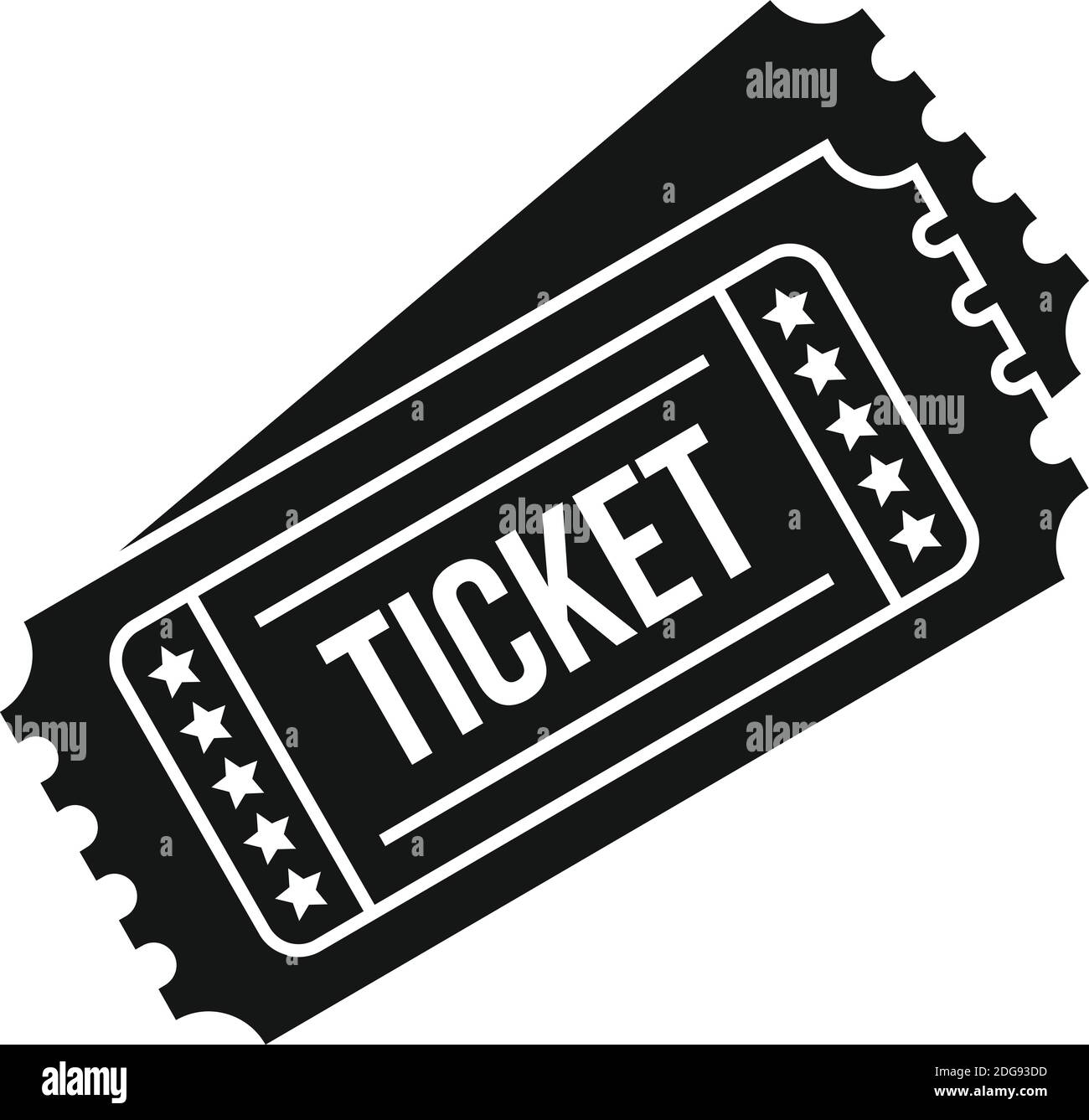 Vintage theater tickets Black and White Stock Photos & Images - Alamy