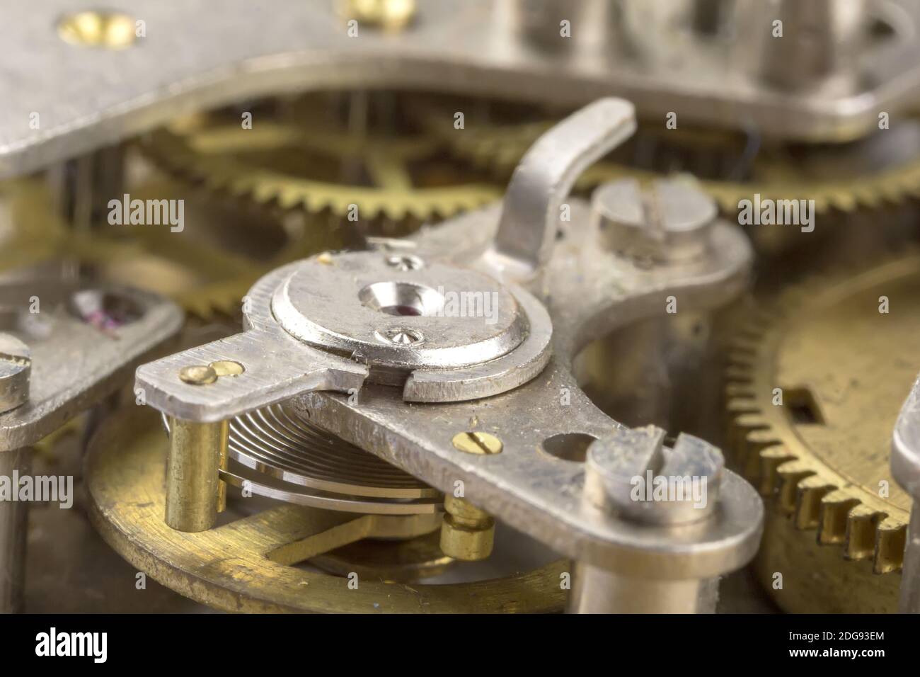 Inside the watch Stock Photo - Alamy