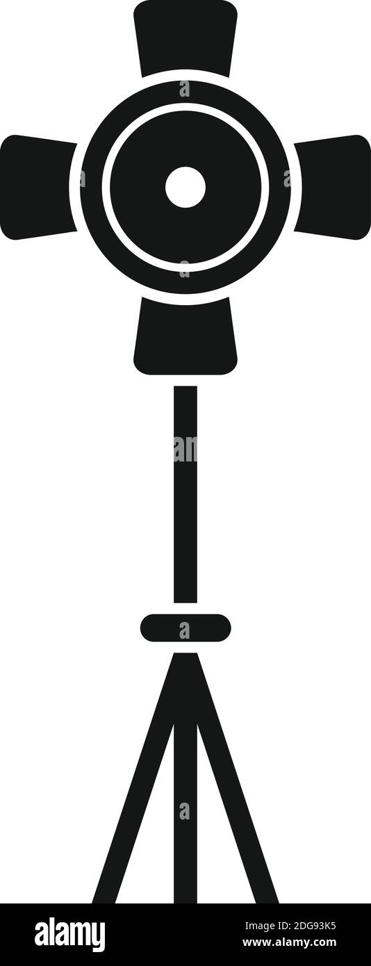 Cinema light icon, simple style Stock Vector Image & Art - Alamy