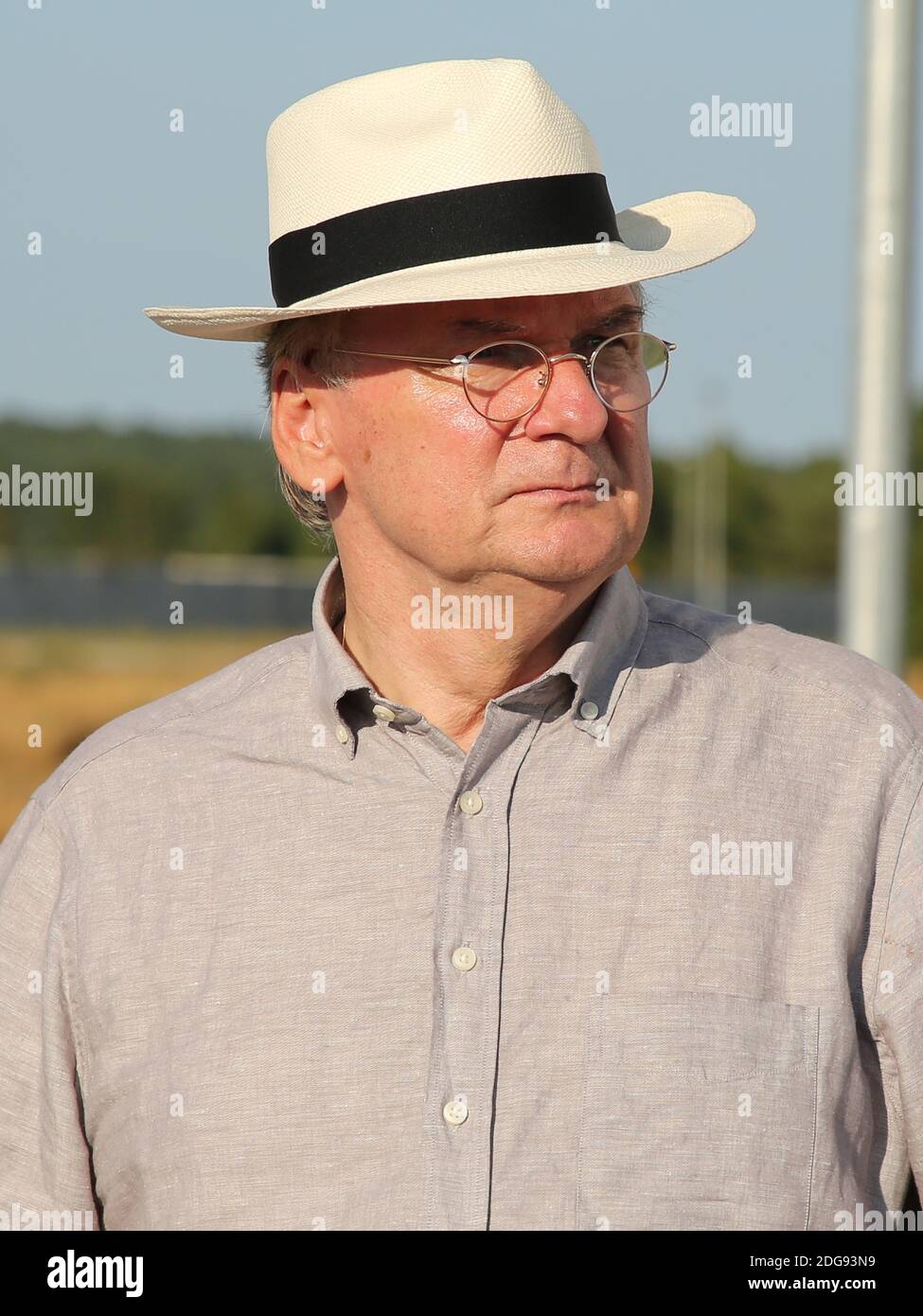 Prime Minister of Saxony-Anhalt Dr.Reiner Haseloff visiting the ...