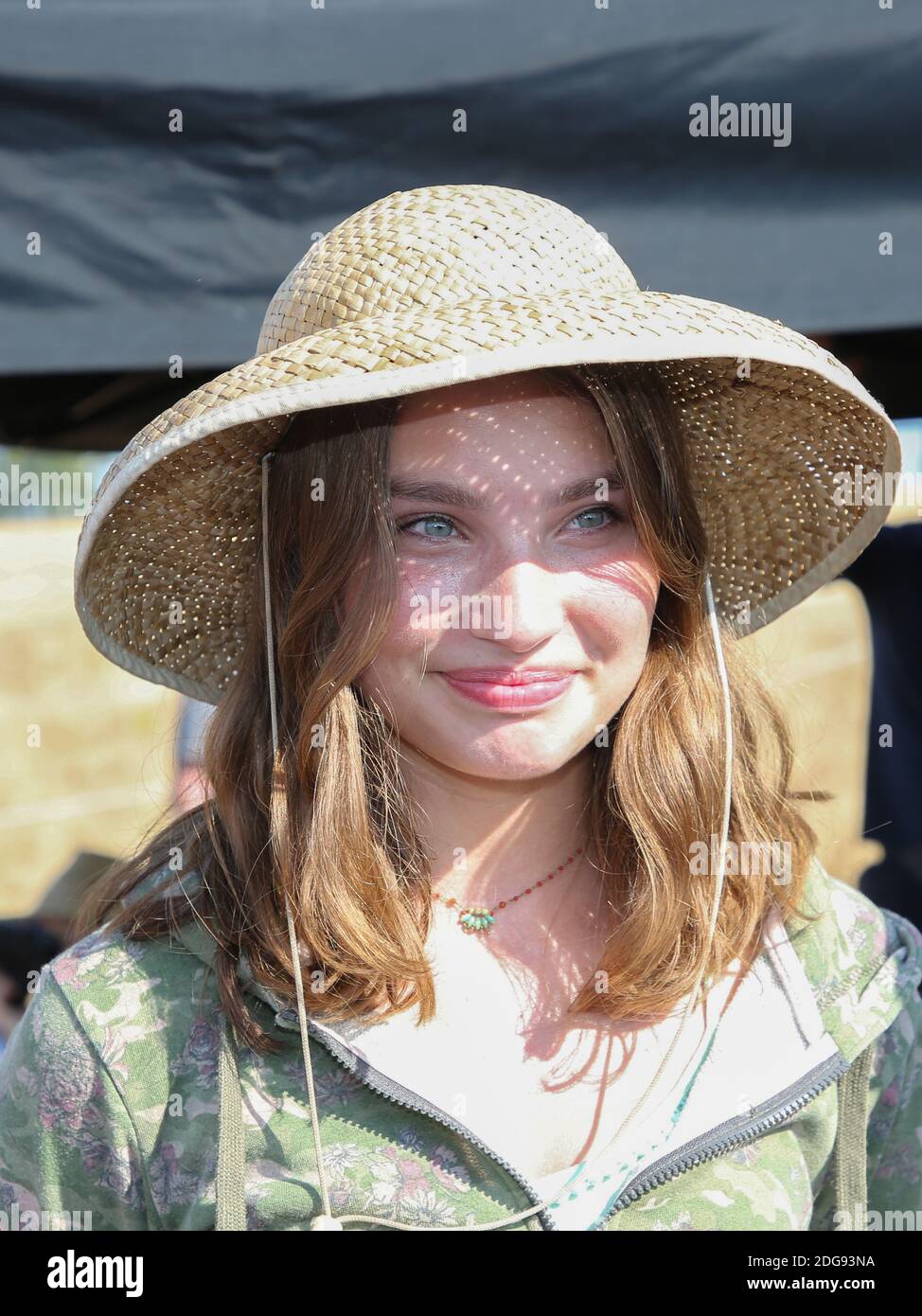 German actress Leia Holtwick plays the role of Lou in the remake of the ...