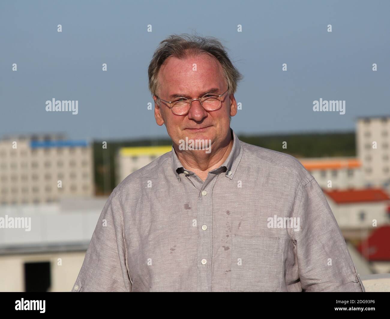 Prime Minister of Saxony-Anhalt Dr.Reiner Haseloff visiting the ...