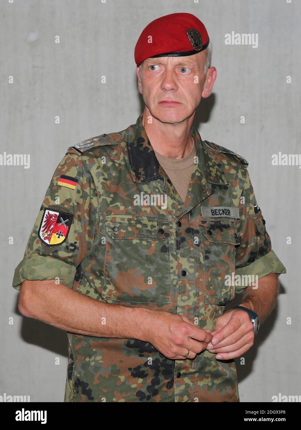 Letzlingen army training center hi-res stock photography and images - Alamy