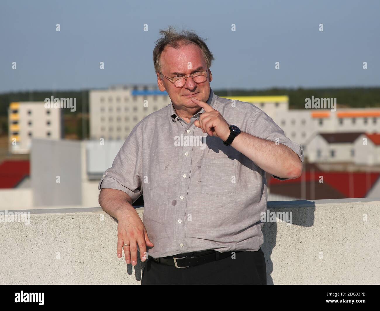 Prime Minister of Saxony-Anhalt Dr.Reiner Haseloff visiting the ...