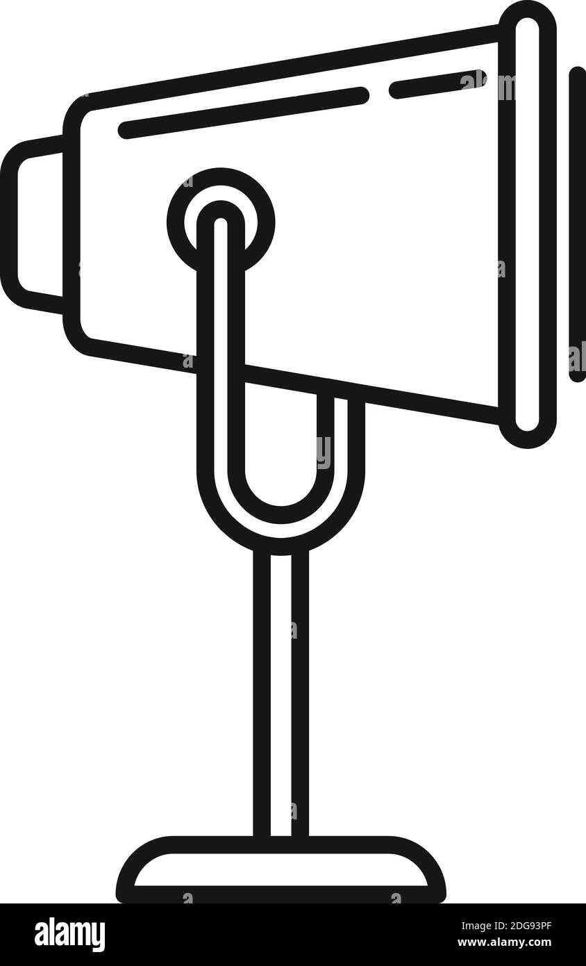 Stage spot light icon, outline style Stock Vector Image & Art - Alamy