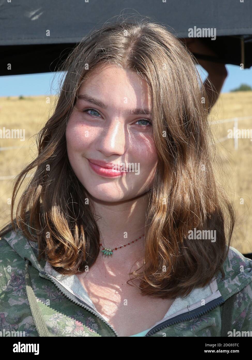 German actress Leia Holtwick plays the role of Lou in the remake of the ...