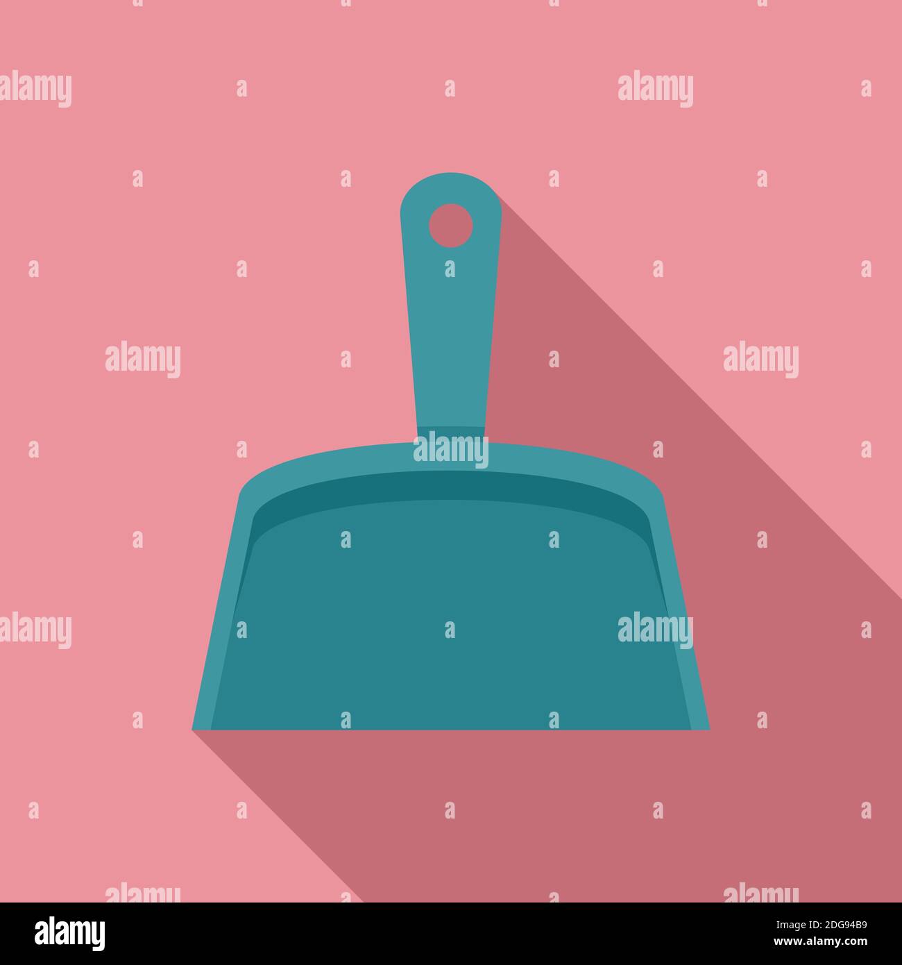 Dust pan Stock Vector Images - Alamy
