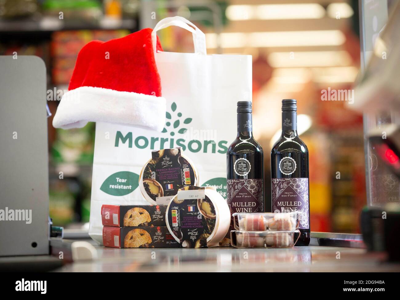 Morrisons deliveroo hi-res stock photography and images - Alamy