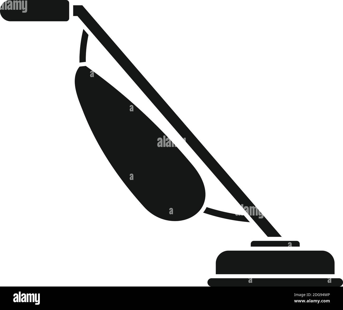 Handle vacuum cleaner icon, simple style Stock Vector Image & Art - Alamy