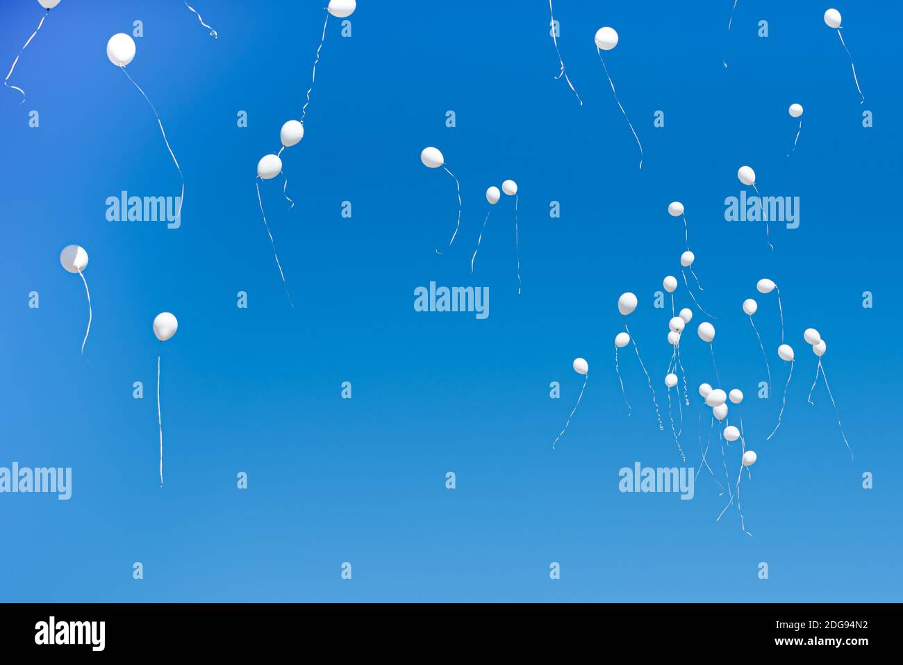 Blue Balloons High Resolution Stock Photography and Images - Alamy