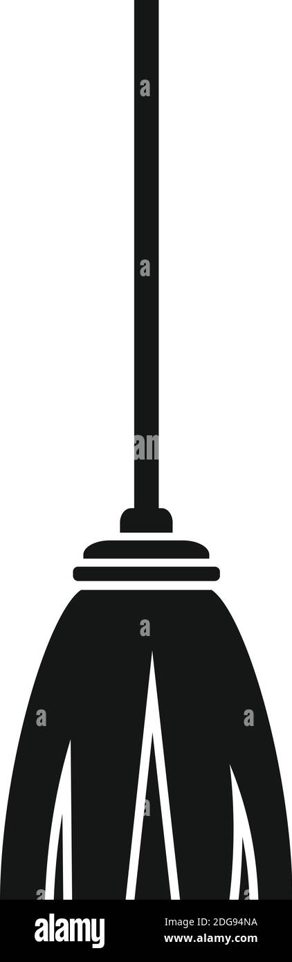 Female worker cleaning up Stock Vector Images - Alamy