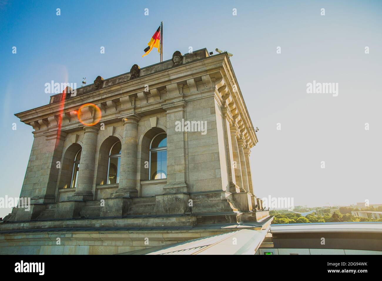 Reichstag building famous historic hi-res stock photography and images ...