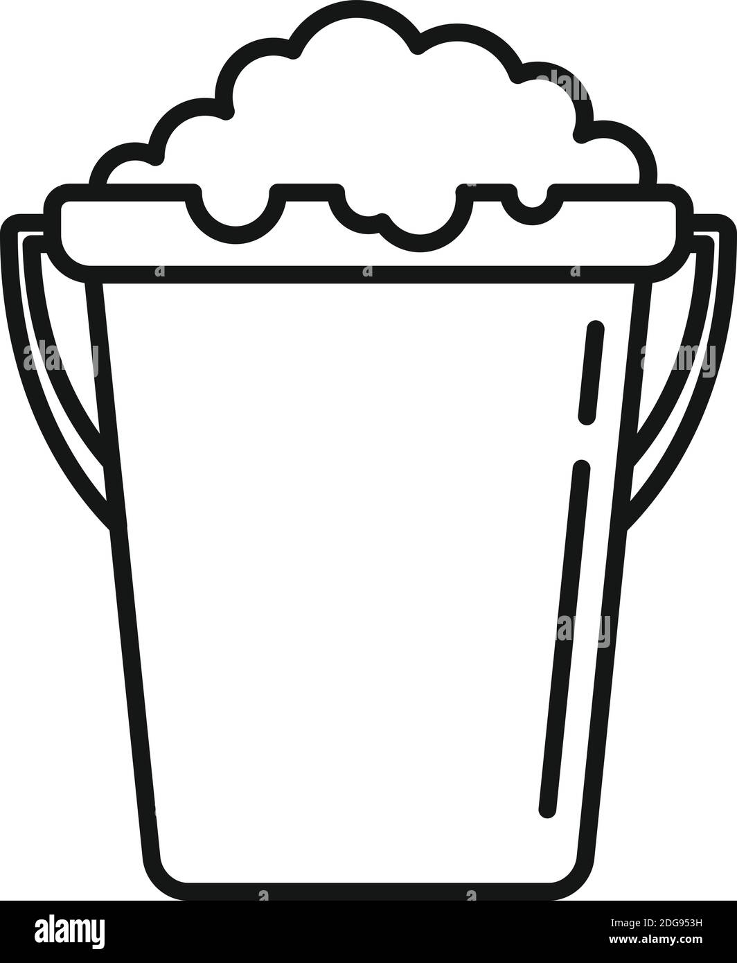 Bucket water window Black and White Stock Photos & Images - Alamy