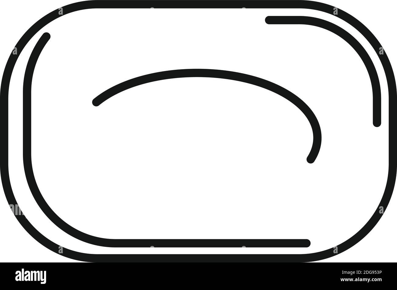 Soap icon, outline style Stock Vector Image & Art - Alamy