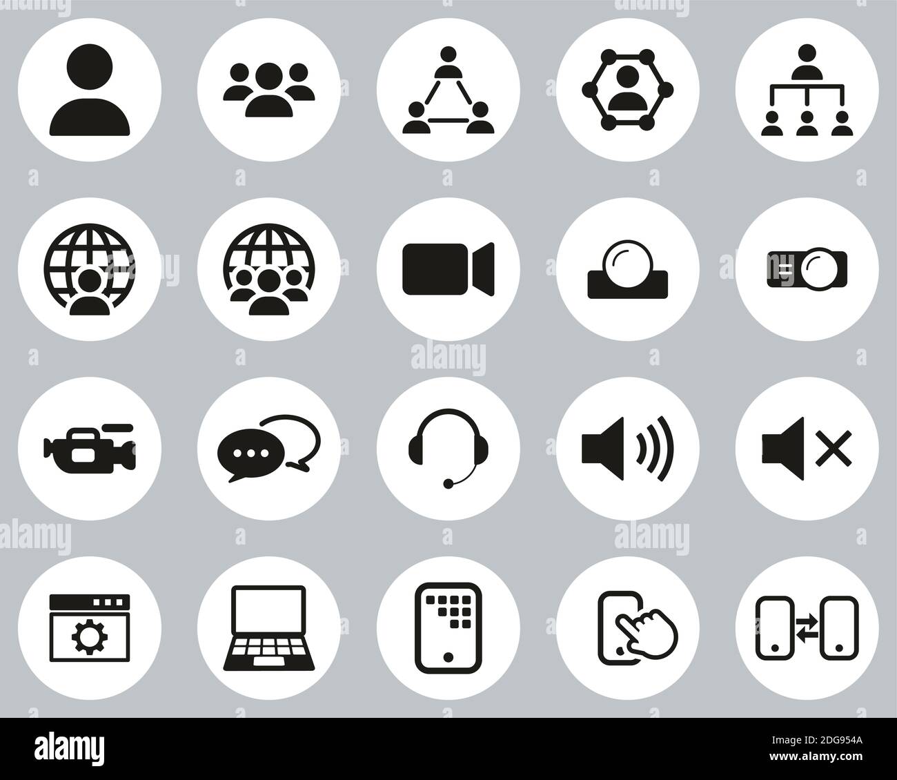 Video Conference Symbol