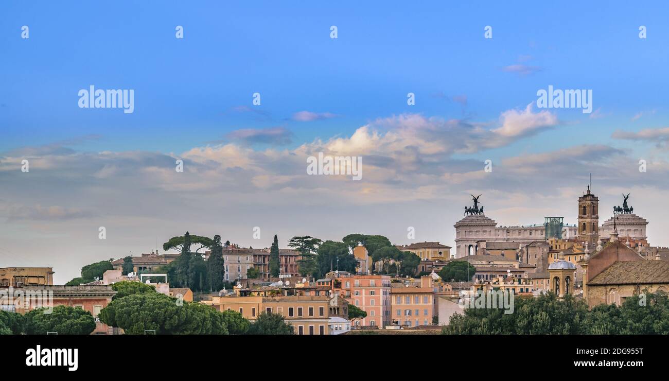 Aerial Of Rome High Resolution Stock Photography and Images - Alamy