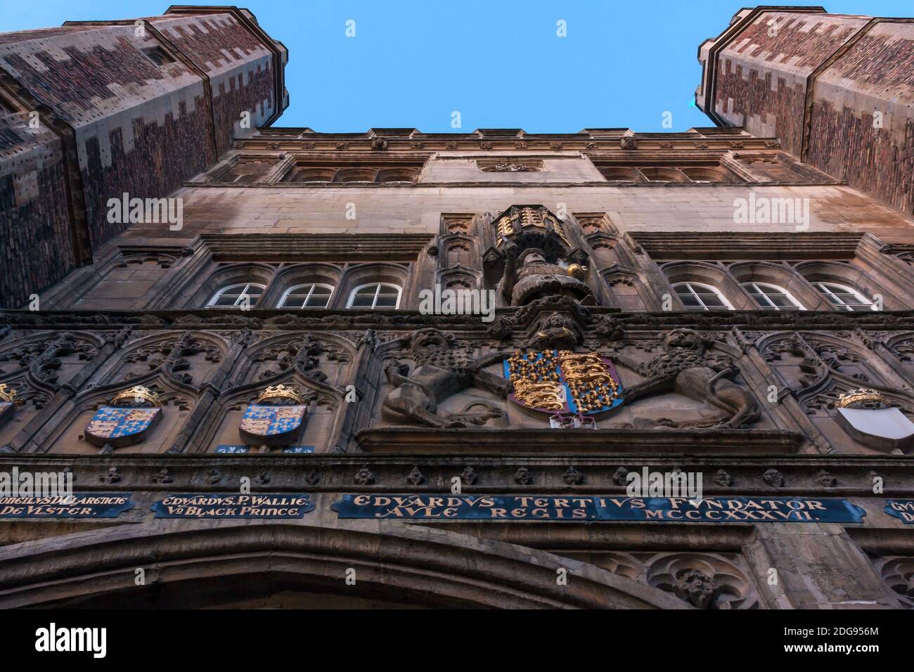 Cambridge trinity college great gate hi-res stock photography and ...