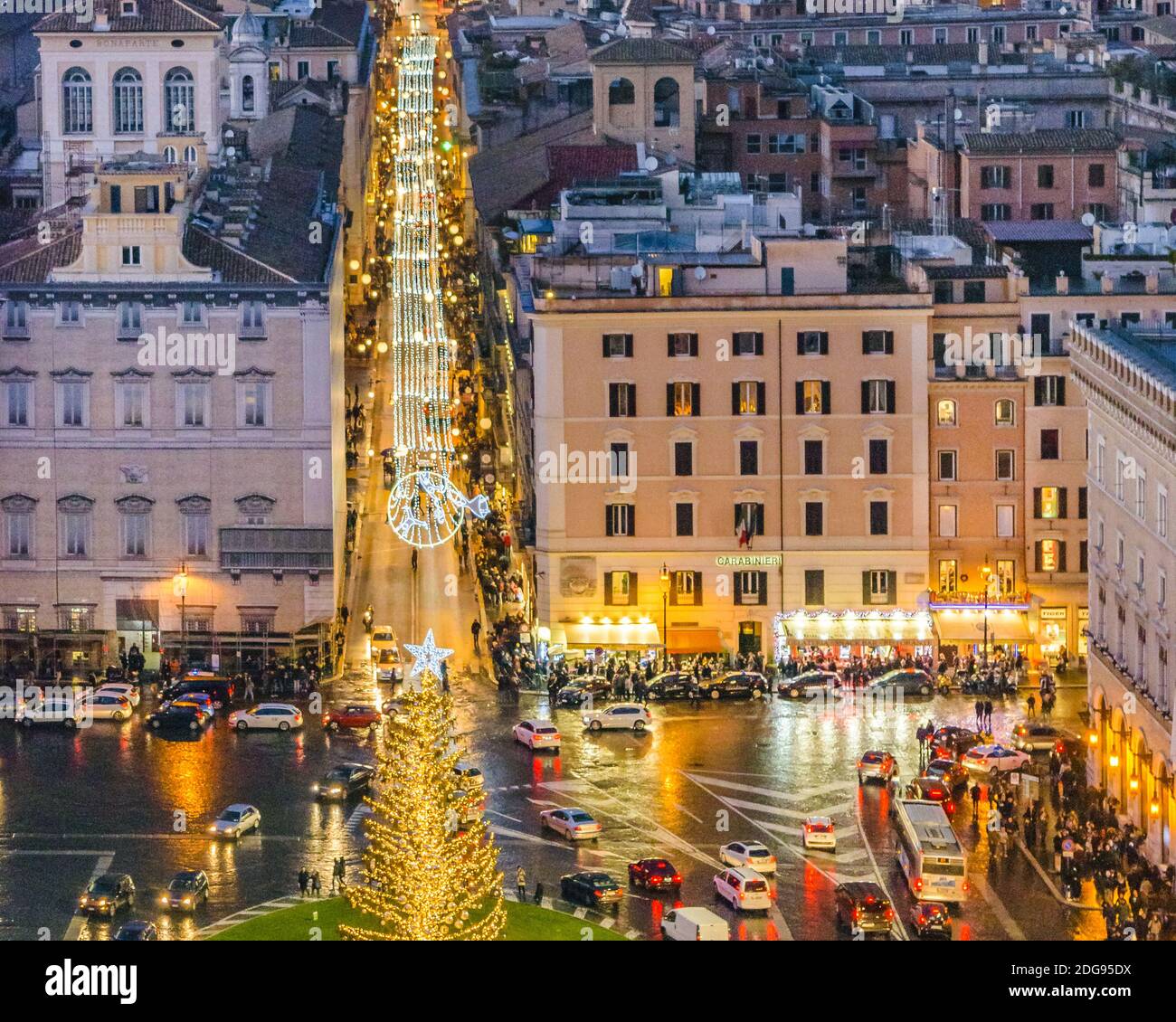 Venice aerial night hi-res stock photography and images - Alamy