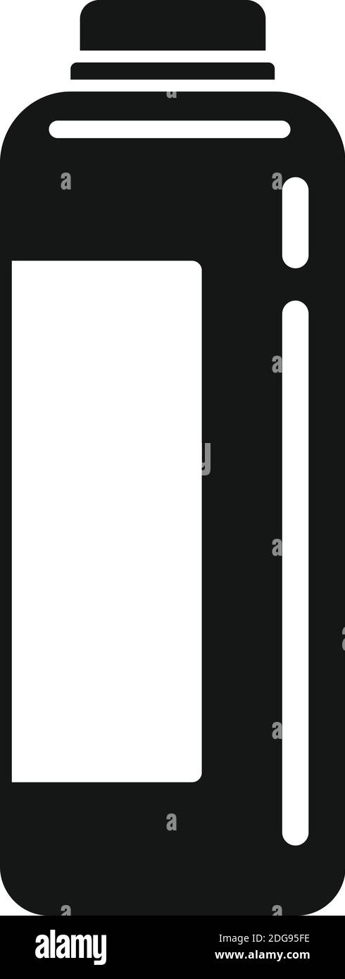 Powder cleaning bottle icon, simple style Stock Vector Image & Art - Alamy