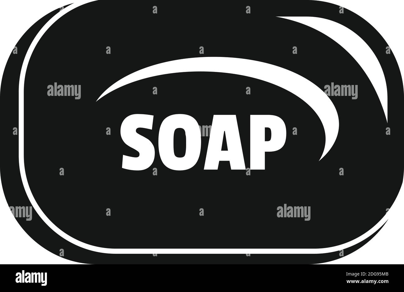 Soap icon, simple style Stock Vector Image & Art - Alamy
