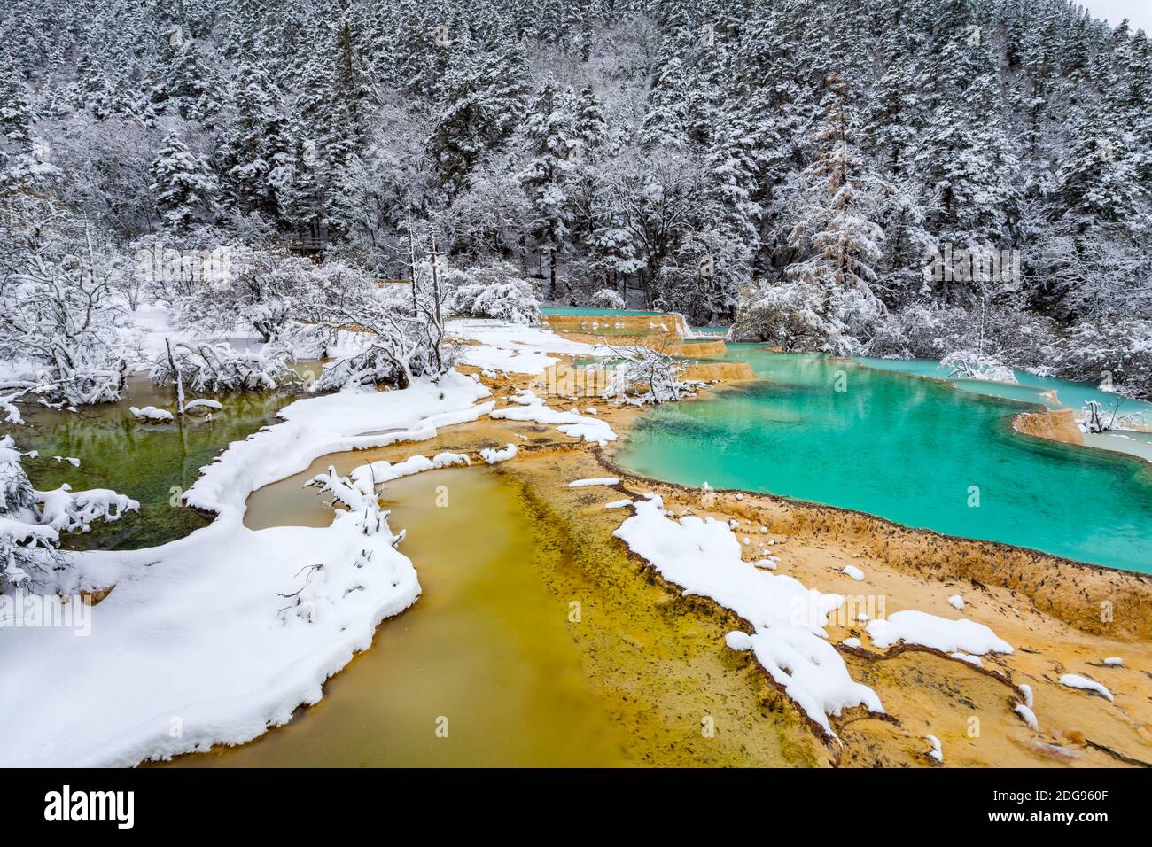 Icy view hi-res stock photography and images - Alamy