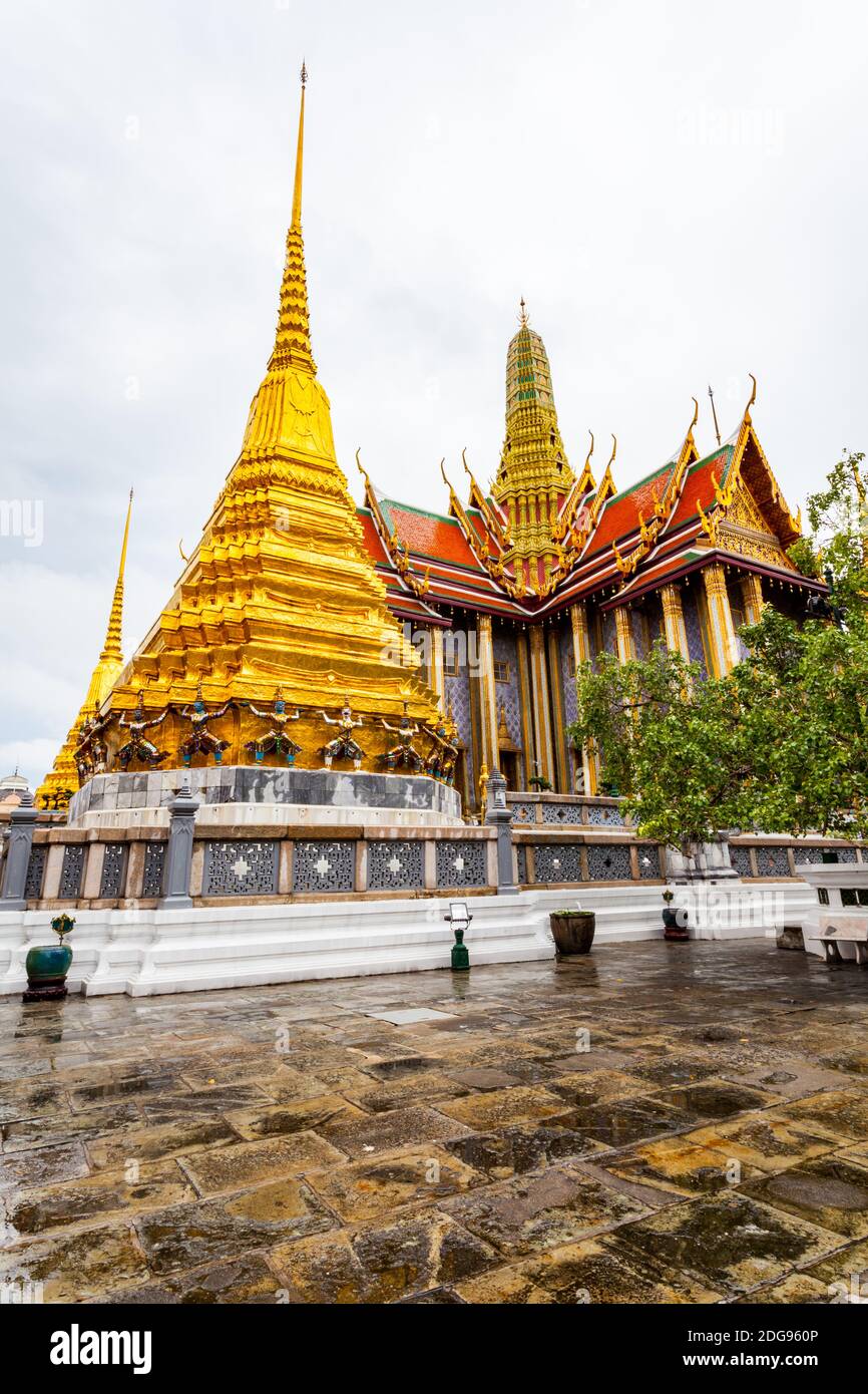 Temple of the Emerald Buddha Stock Photo - Alamy