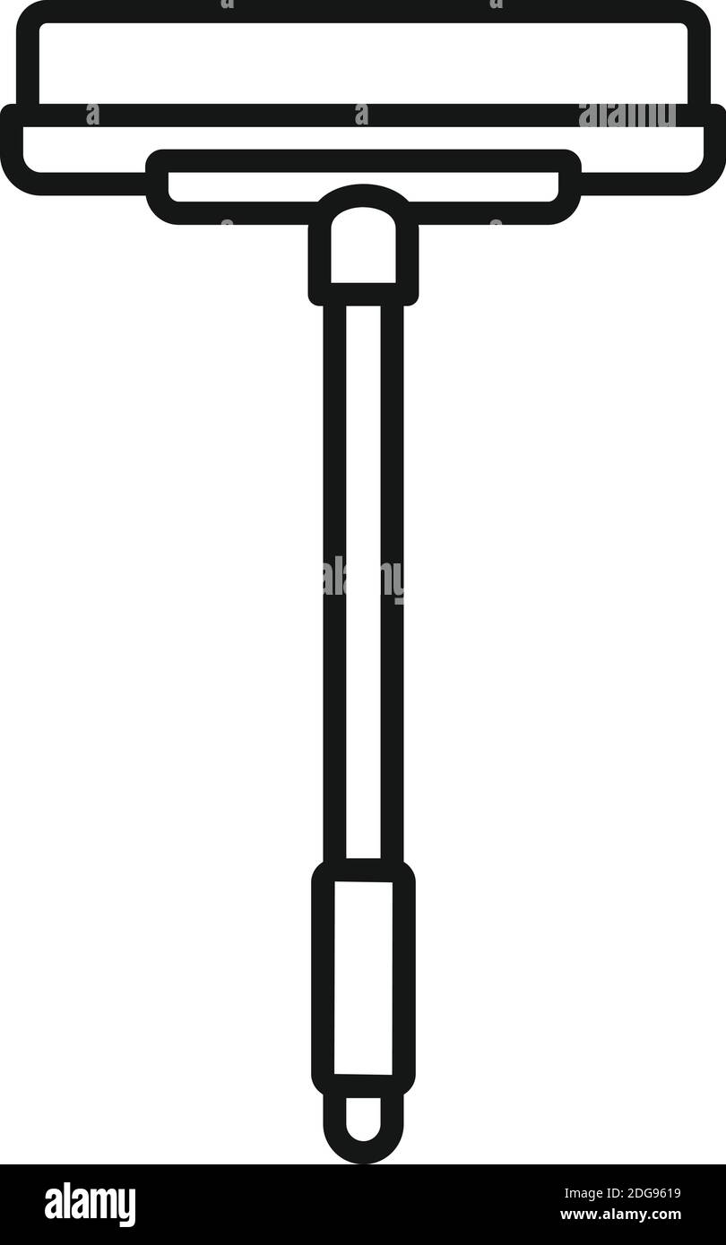 Cleaning sponge mop icon, outline style Stock Vector Image & Art - Alamy