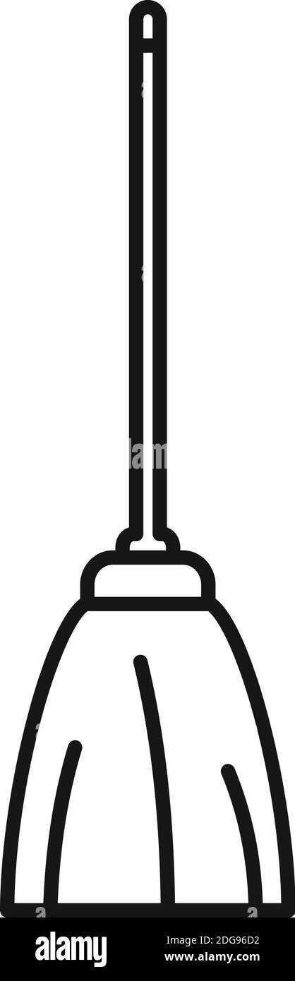 Female worker cleaning up Stock Vector Images - Alamy